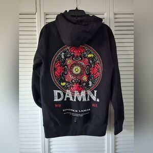 tde. | Sweaters | Brand New Kendrick Lamar Official Damn Tour Vintage ...